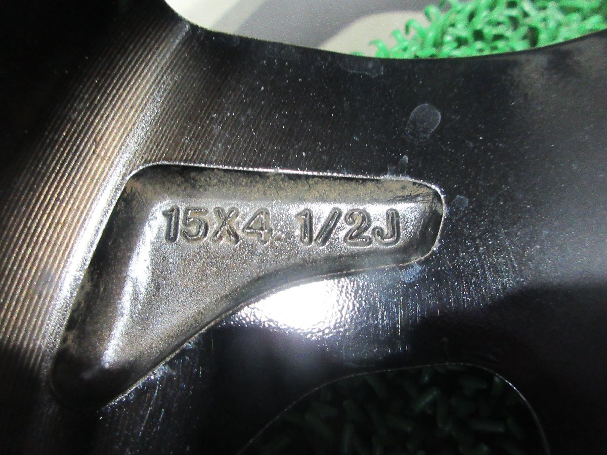 Yahoo!オークション - (R06/02/14) 15インチ 純正アルミホイール / ダ...