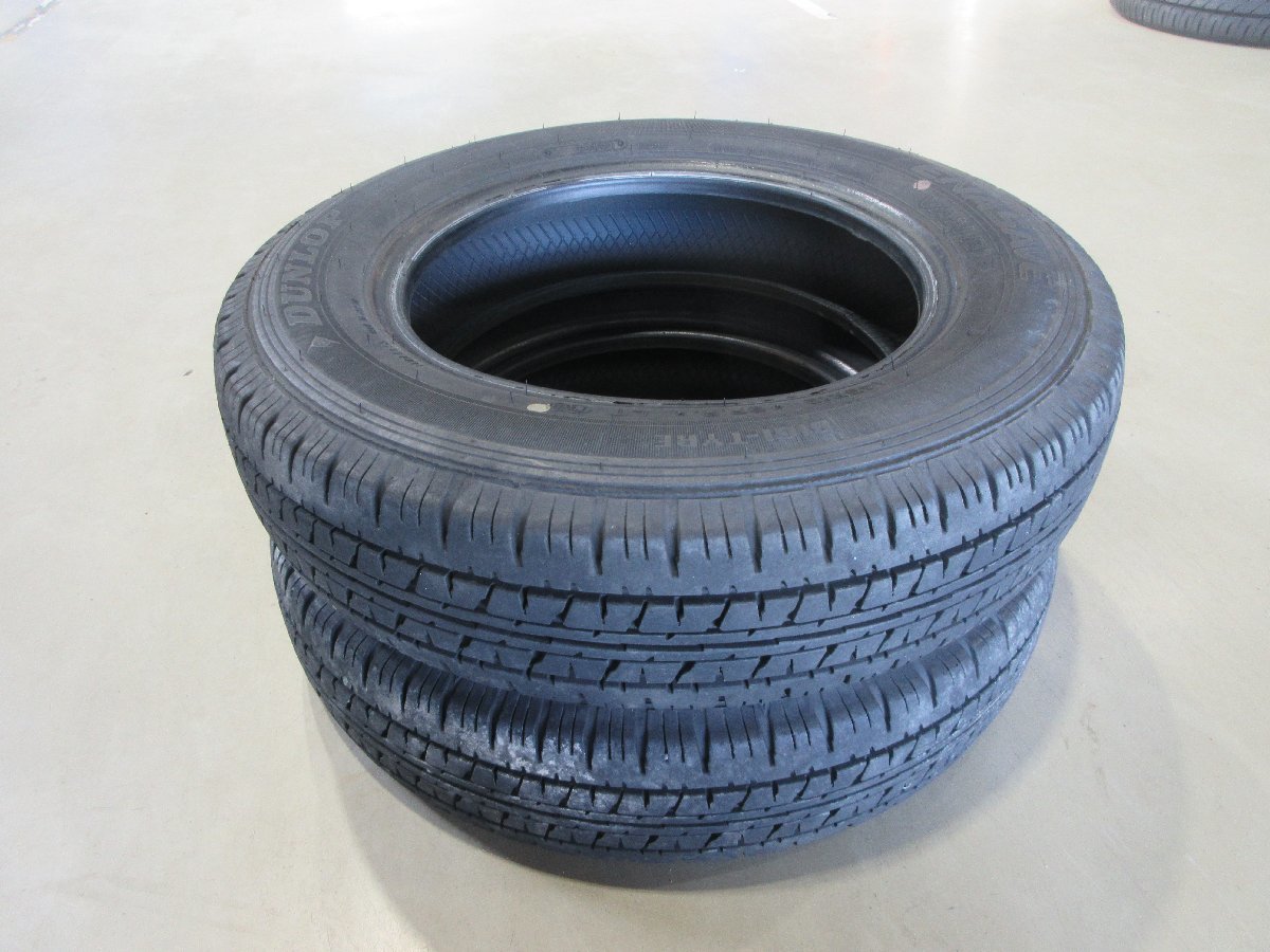 Yahoo!オークション - (R06/02/16) 13インチ タイヤ / ダンロップ エナ...