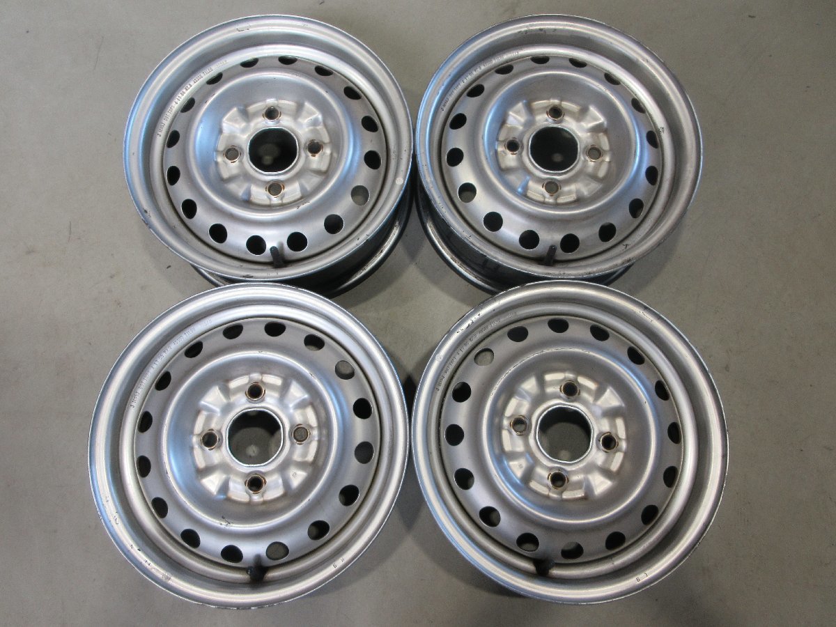 Yahoo!オークション - 改 (R06/02/17) 14インチ スチールホイール / 日...