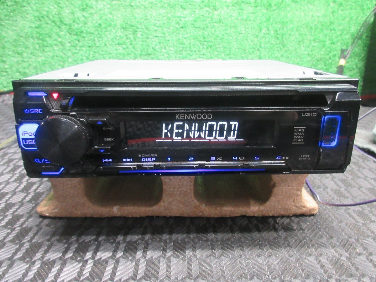 Yahoo!オークション - (R06/02/21) Φ 1DIN / オーディオ / ケンウッド ...