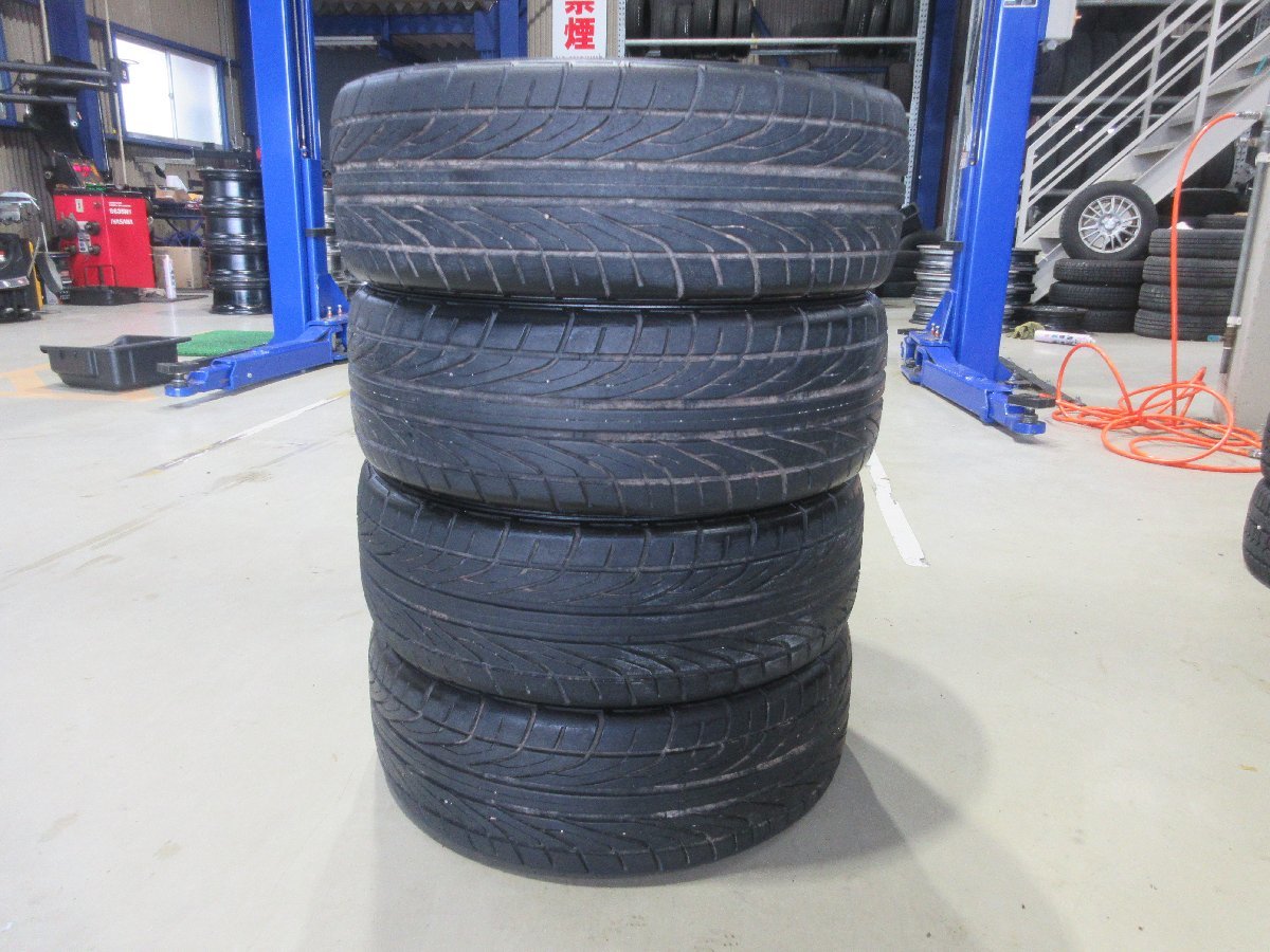 Yahoo!オークション - (R06/02/21) Φ 16インチ / タイヤ / ダンロップ...