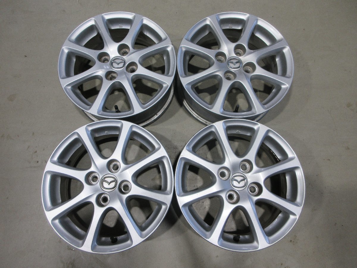 Yahoo!オークション - (R06/02/21) 14インチ 純正アルミホイール / デ...