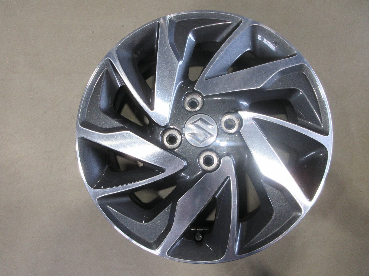 Yahoo!オークション - (R06/02/24) 15インチ 純正アルミホイール / ス...