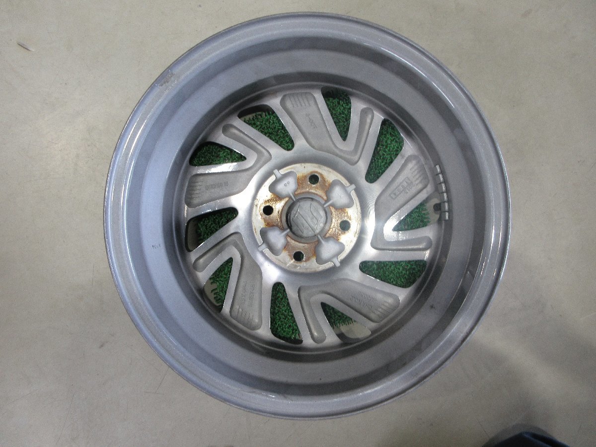 Yahoo!オークション - (R06/02/24) 15インチ 純正アルミホイール / ス...