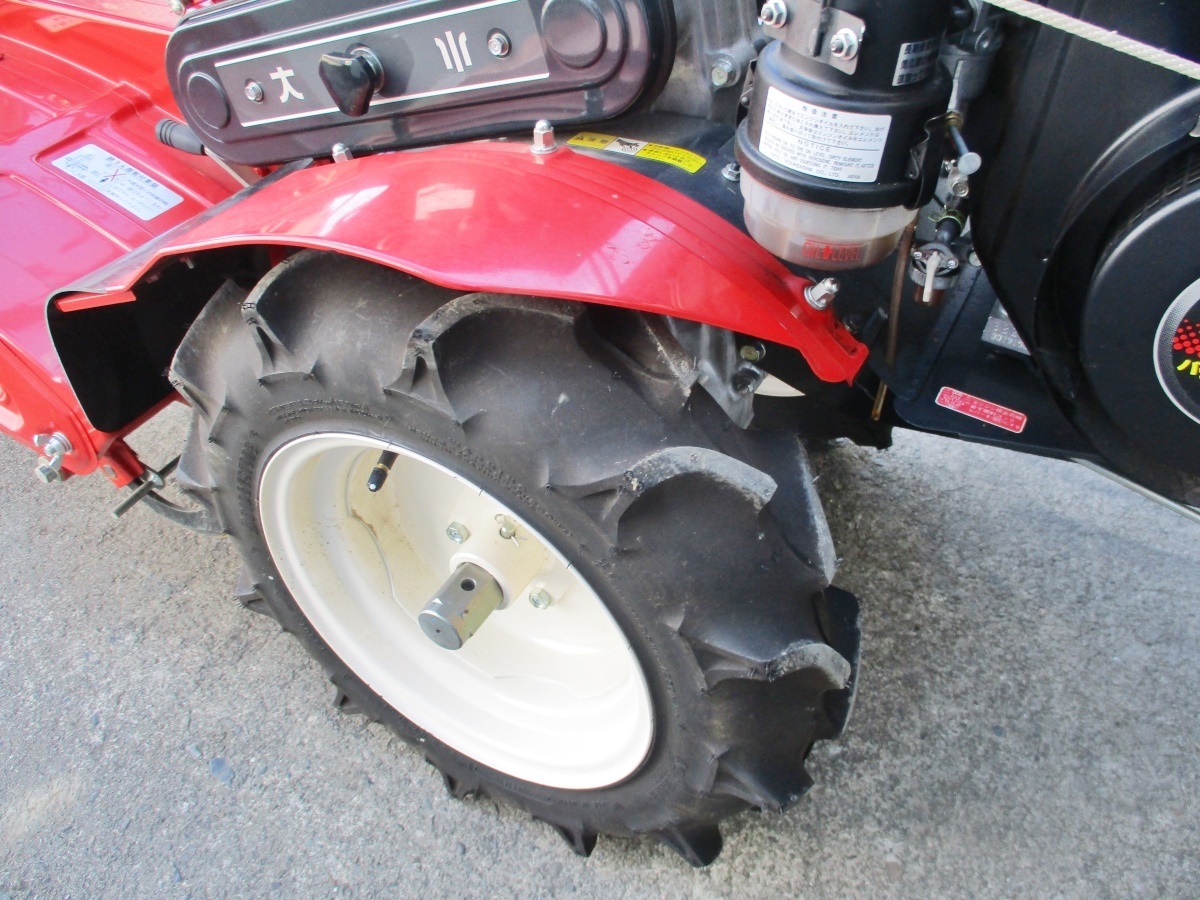 Yahoo!オークション - 三重 ヤンマー 農用トラクター YG8 耕運機 管理...