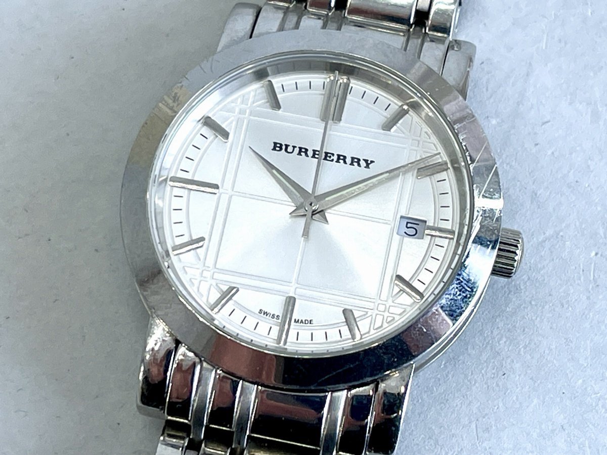 Yahoo!オークション - ジャンク BURBERRY バーバリー ヘリテージ BU135...