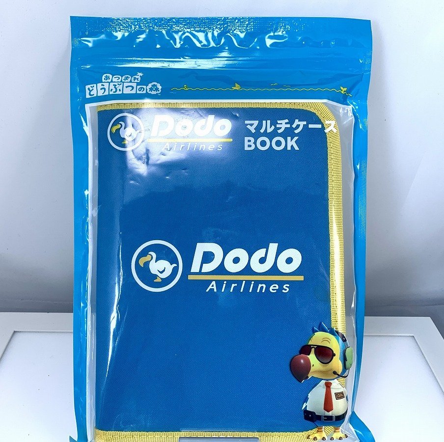 Yahoo!オークション - あつまれどうぶつの森 Dodo Airlines マルチケー...