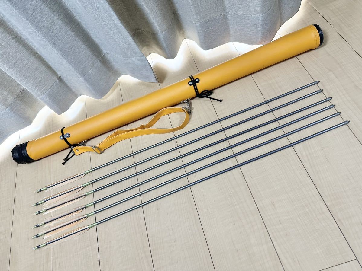 弓道 矢 6本 ケース セット EASTON XX75 1913｜Yahoo!フリマ（旧PayPayフリマ）
