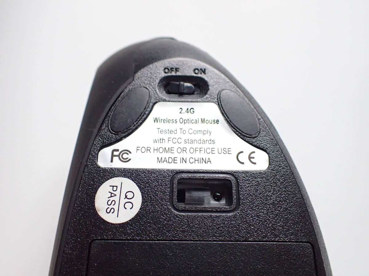 エルゴノミクス 縦型 ワイヤレス マウス 左手 左利き 2.4GHz(ワイヤレスマウス)｜売買されたオークション情報、yahooの商品情報をアーカイブ公開 - オークファン（aucfan.com）
