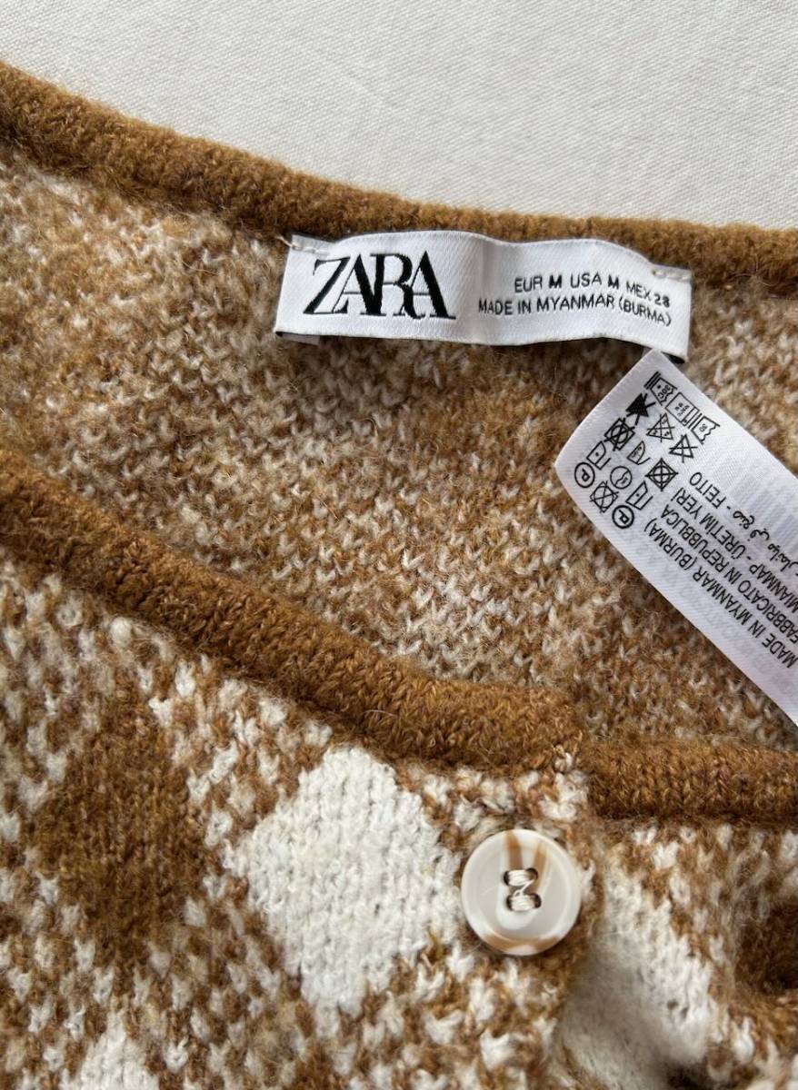 日本代購代標第一品牌【樂淘letao】－ザラ ZARA 可愛いニットカーディガン