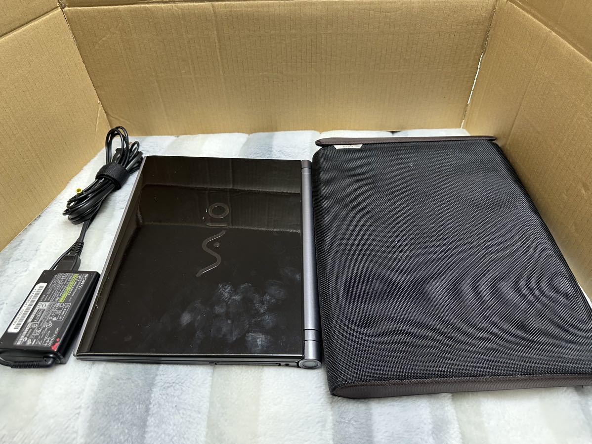 Yahoo!オークション - SONY VAIO PCG-X505/SP
