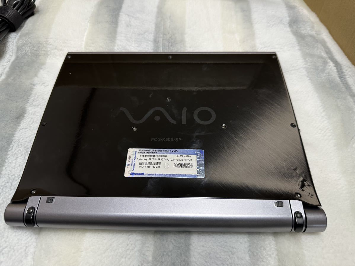 Yahoo!オークション - SONY VAIO PCG-X505/SP