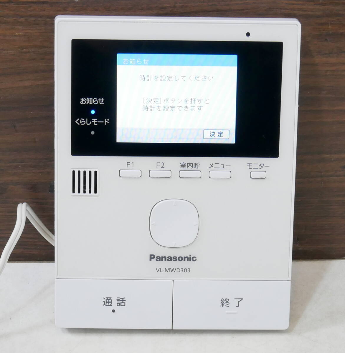 Yahoo!オークション - (R602-B189)Panasonic パナソニック インターホ...