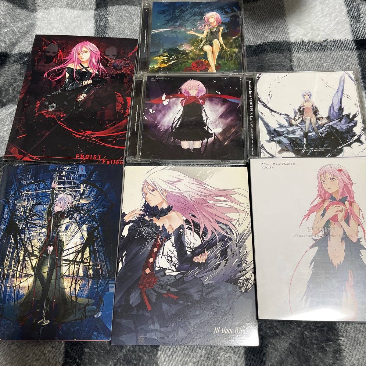 Yahoo!オークション - EGOIST CD エゴイスト まとめ売り