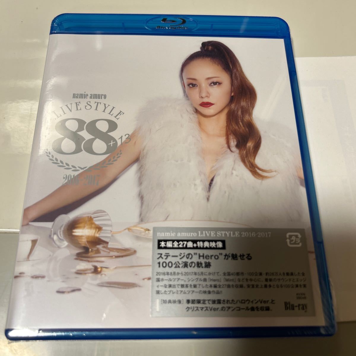 日本代購代標第一品牌【樂淘letao】－安室奈美恵 LIVE STYLE 2016-2017 ブルーレイ 送料無料