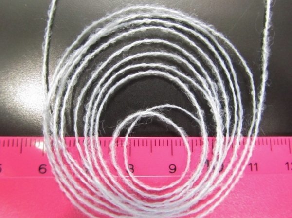 Yahoo!オークション - 毛糸・ウール混・サックス 860g No 332