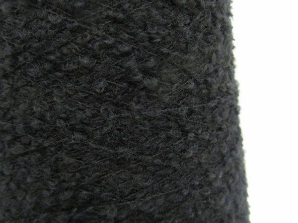 Yahoo!オークション - 毛糸・くるくる・ブラック 510g No 353