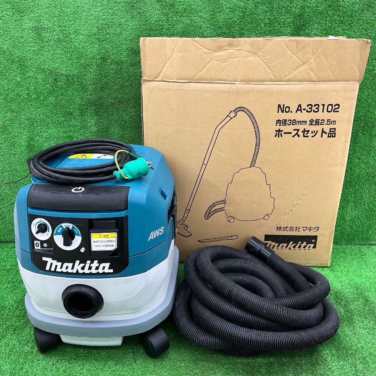 Yahoo!オークション - マキタ 集じん機 VC0840 + ノズルホースセット品...