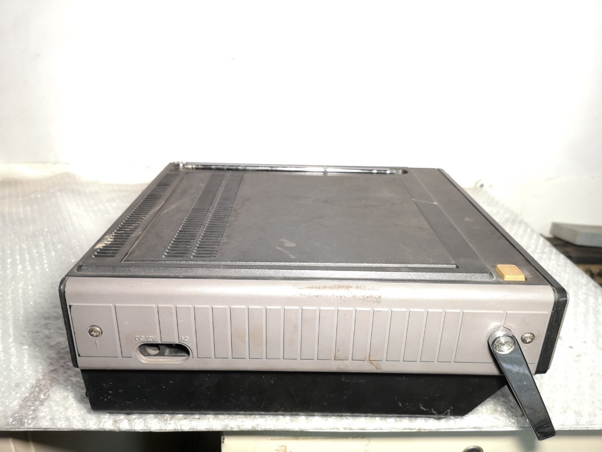 Yahoo!オークション - National TR-508C 白黒テレビ ジャンク