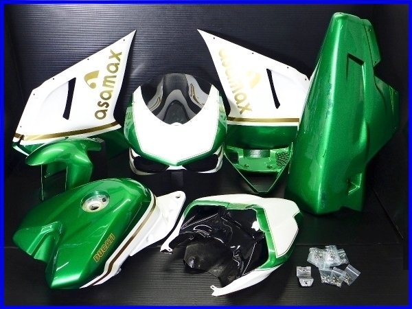 Yahoo!オークション - 《EF》良品 848 1098 1198 軽量FRP レーシング外...