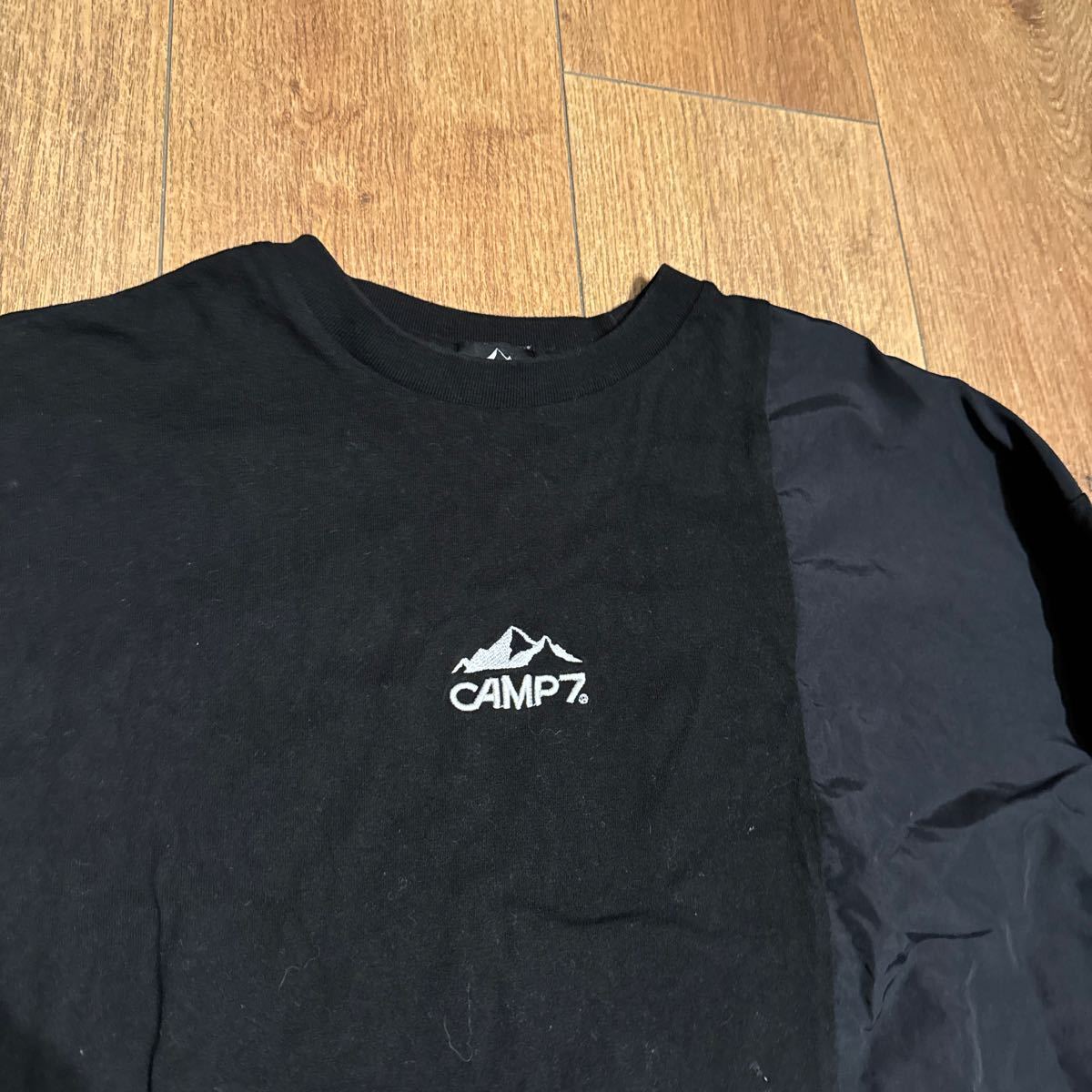 Yahoo!オークション - CAMP7 長袖Tシャツ SIZE S