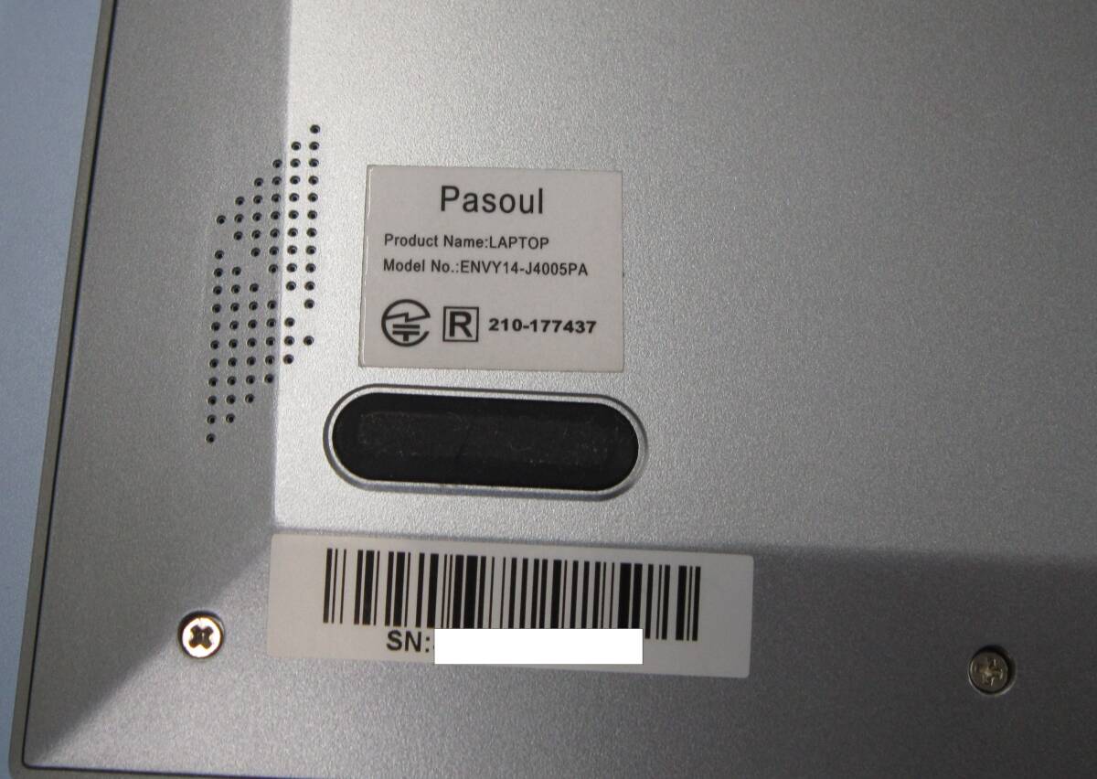 Yahoo!オークション - OAプラザ pasoul ENVY14-J4005PA windows11Home ...