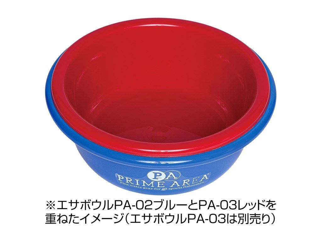 Yahoo!オークション - プライムエリア エサボウル PA-02 ブルー 26.5(W...