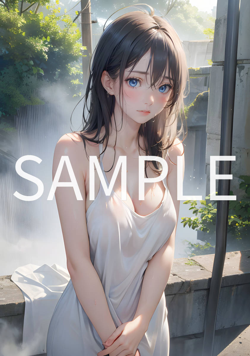 Yahoo!オークション - No.2-1568【全て1点もの】『A4サイズ 美女ポスタ...