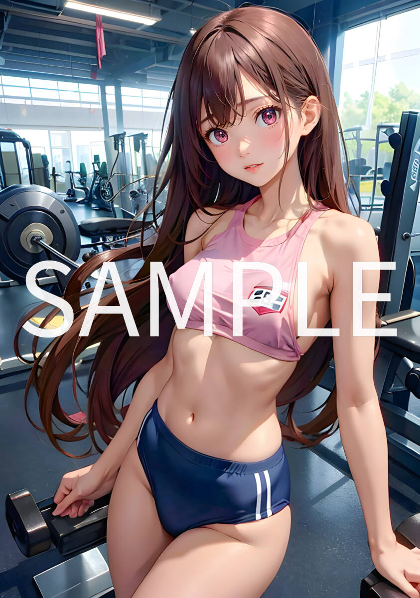 Yahoo!オークション - No.2-2958【全て1点もの】『A4サイズ 美女ポスタ...