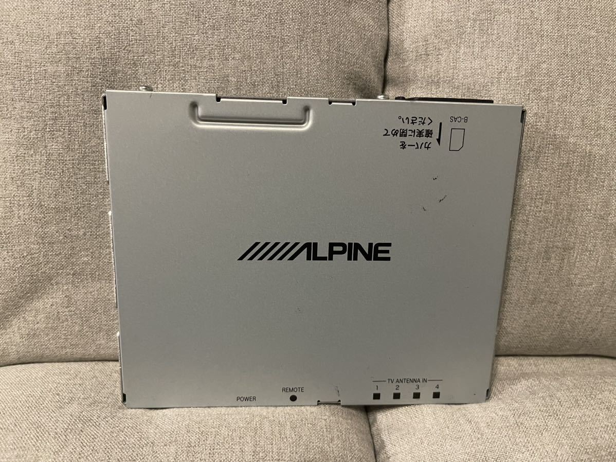 Yahoo!オークション - 地デジチューナー RUE-T500 アルパイン ALPINE ...