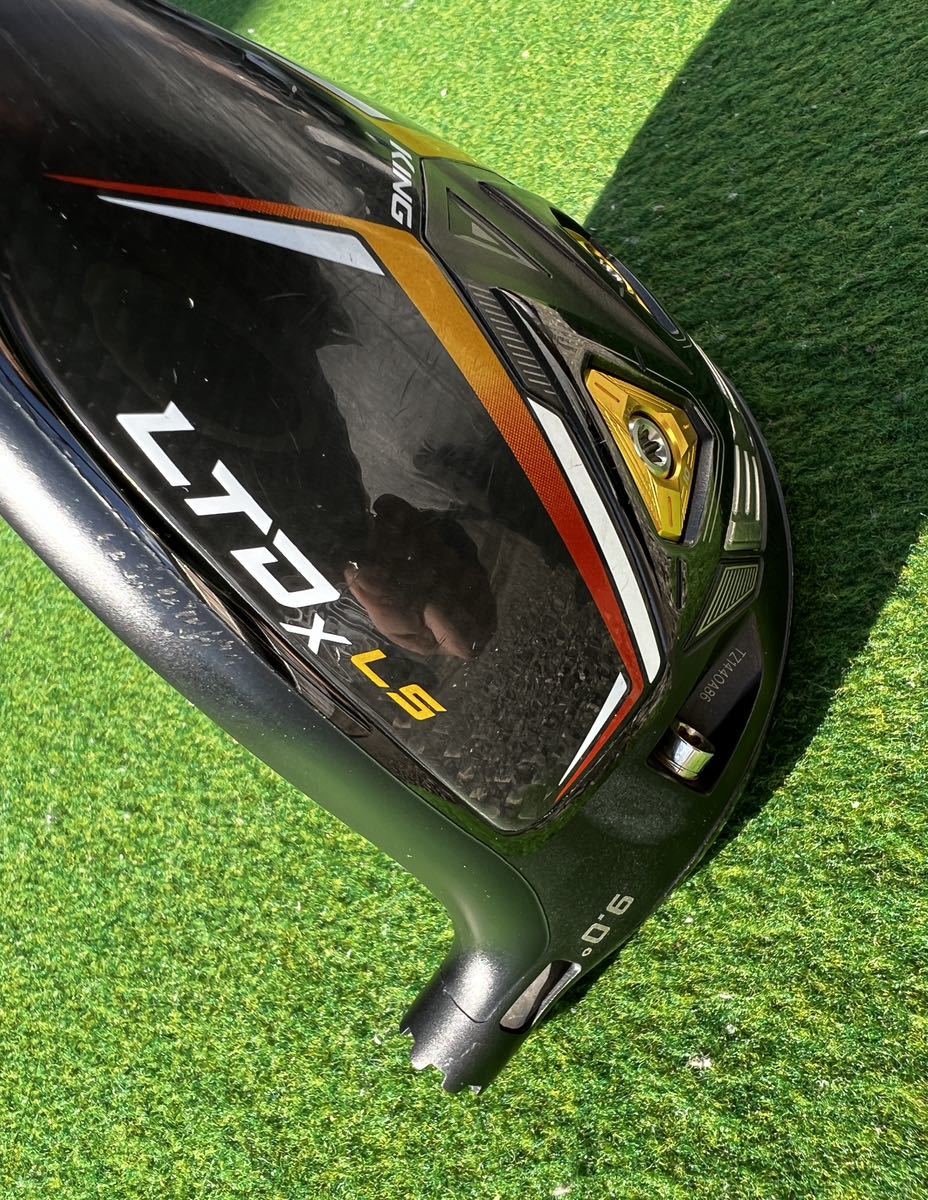 Yahoo!オークション - 【訳アリ】COBRA LTDxLS 9.0 ヘッドのみ