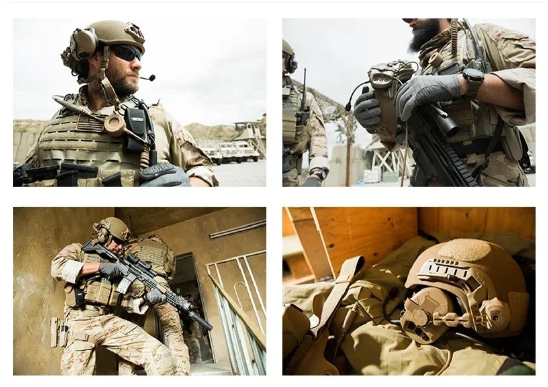 Yahoo!オークション - NIJ ⅢA(レベル3a) 実物 防弾ヘルメット タクテ...