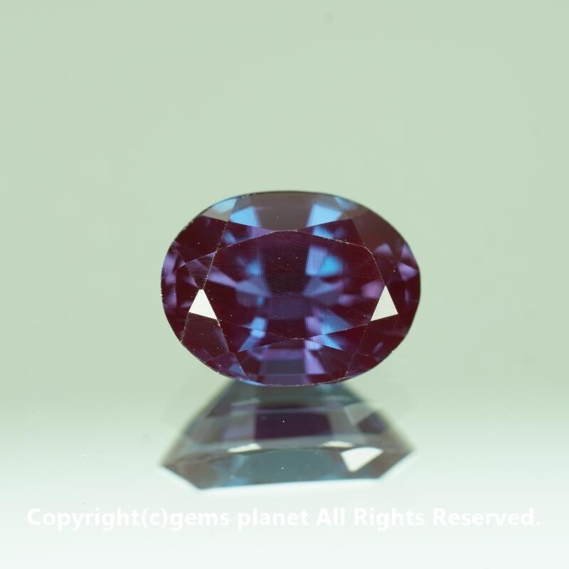 Yahoo!オークション - クリックポスト 1.44ct 合成アレキサンドライト ...