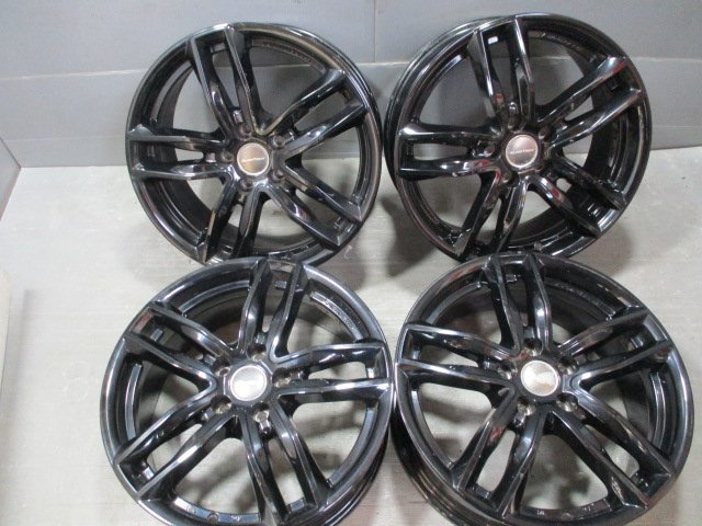 Yahoo!オークション - BH220 中古ホイール 17×7J +45 PCD108 5穴EURO...