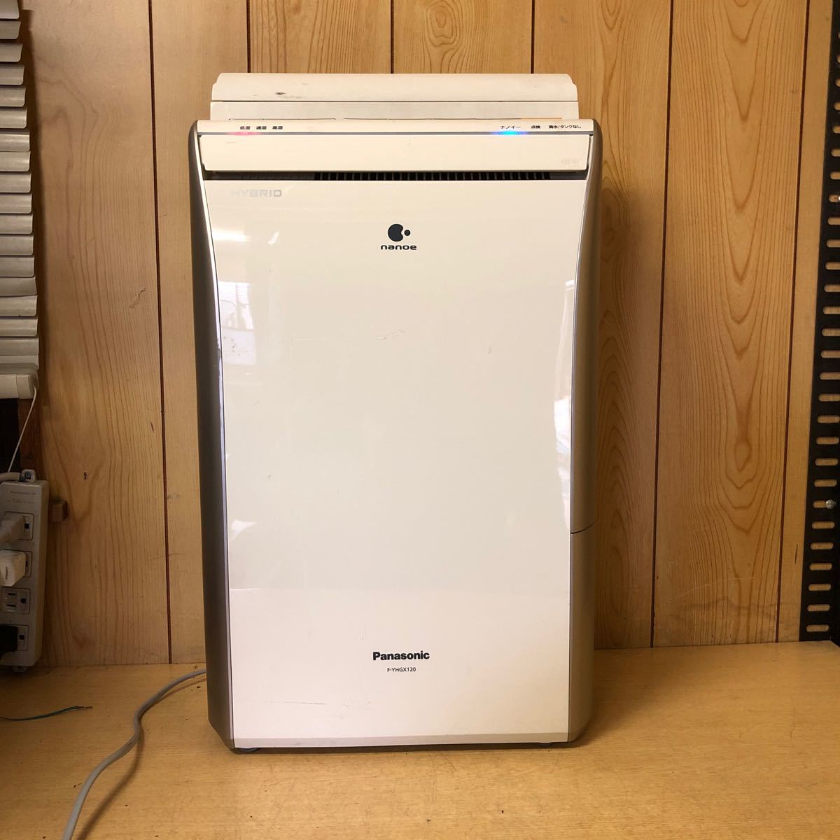 日本代購代標第一品牌【樂淘letao】－Panasonic パナソニック HYBRID F-YHGX120 除湿乾燥機 ナノイー nanoe現状品