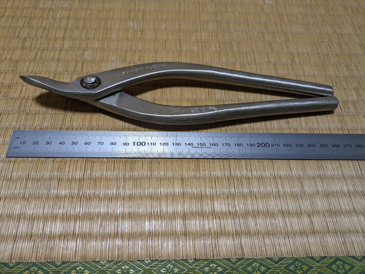 種光SLDスーパーハード 厚物切240mm 板金ハサミ 板金工具(ハンドツール、大工道具)｜売買されたオークション情報、yahooの商品情報をアーカイブ公開 - オークファン（aucfan.com）