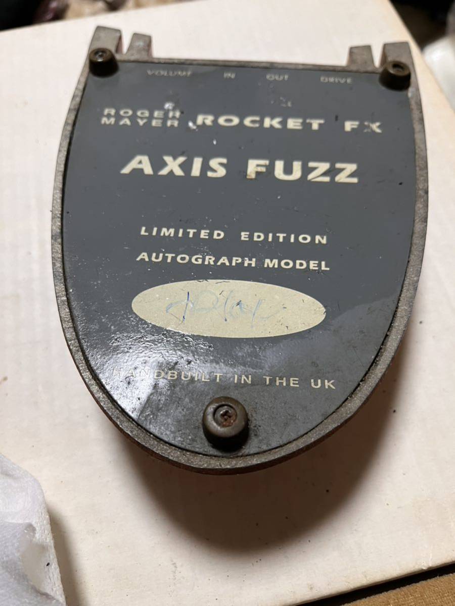 Yahoo!オークション - ROGER MAYER ROCKET FX AXIS FUZZ