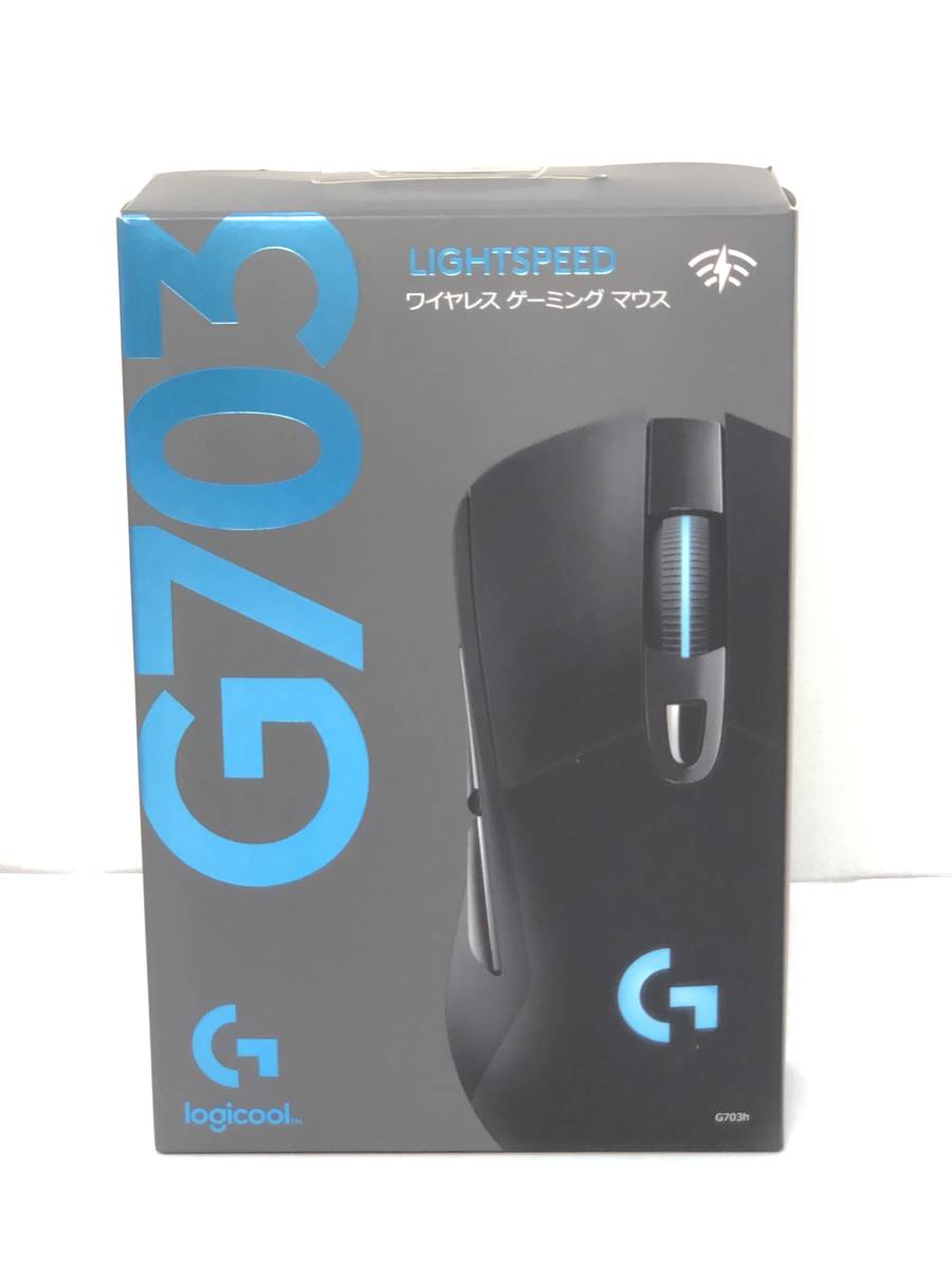 Yahoo!オークション - 52 logicool G703 LIGHTSPEED ロジクール ライ...