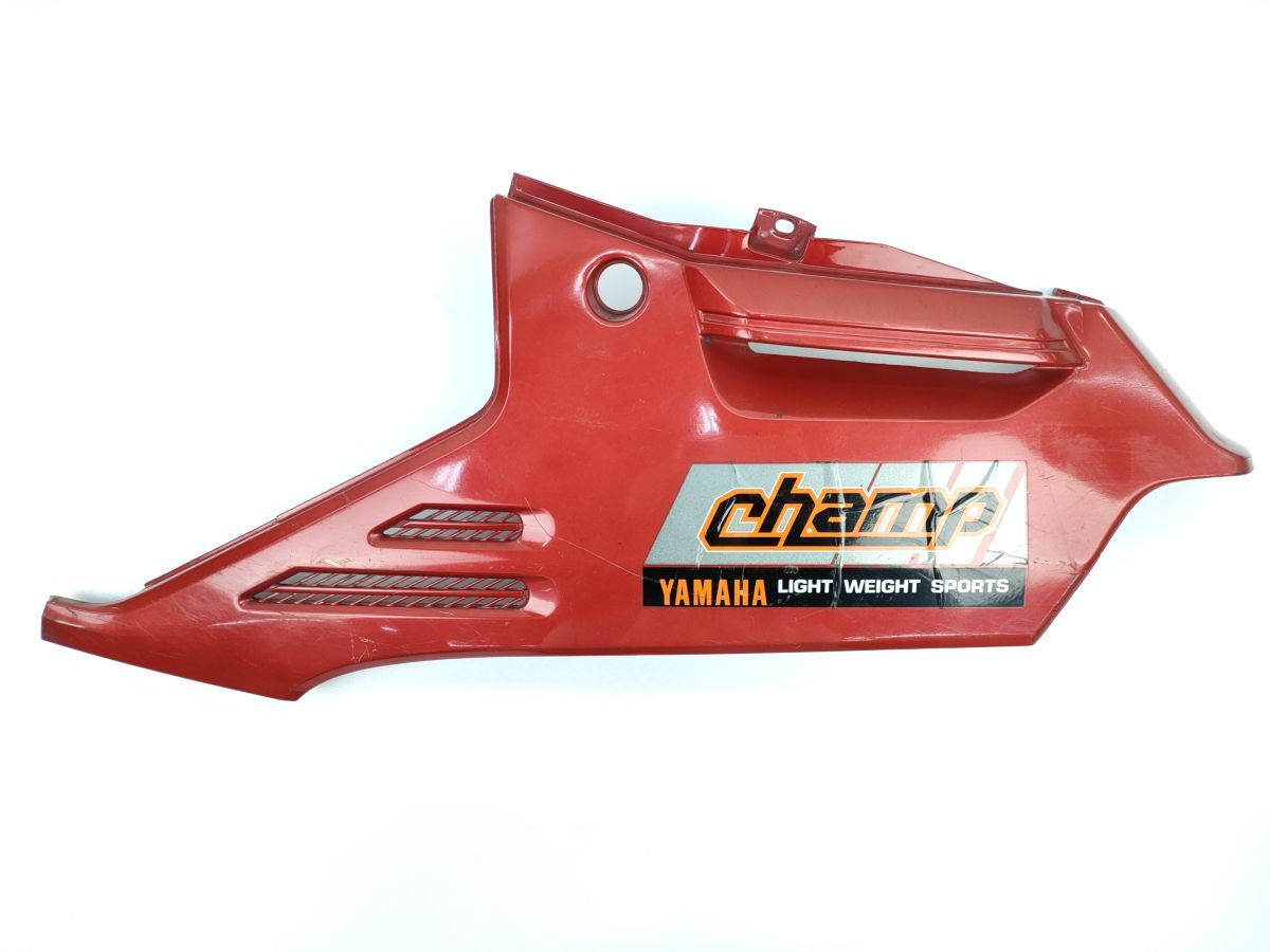 Yahoo!オークション - 14 ヤマハ チャンプ 50 純正 左 サイド カウル 2...