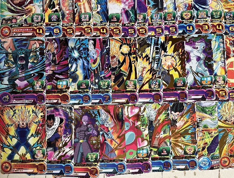 スーパードラゴンボールヒーローズ 100枚セット かぶり無 大量 スーパードラゴンボールヒーローズ 100枚セット かぶり無 大量