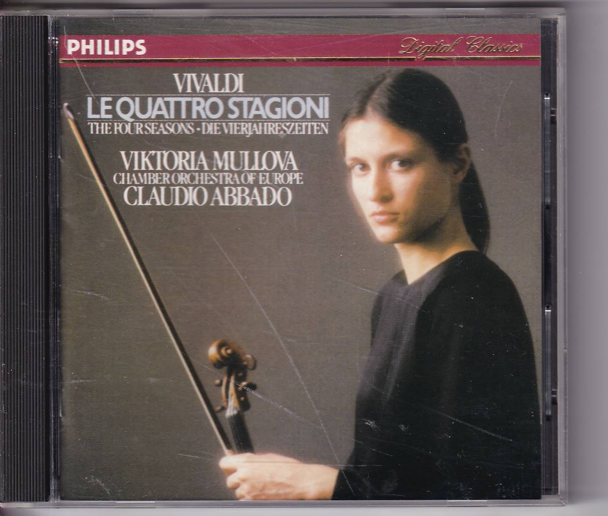 ムローヴァ＆アバド ヴィヴァルディ:四季 初期国内PHILIPS 420 216-2(協奏曲)｜売買されたオークション情報、yahooの商品情報をアーカイブ公開 - オークファン（aucfan ...