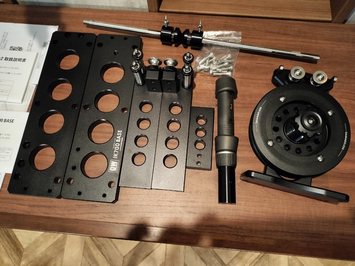 糸巻き工場 IK500 ver 2+IK700 BASE 魚矢 UOYA×スタジオ 糸巻き工場 IK500 ver 2+IK700 BASE 魚矢 UOYA×スタジオ