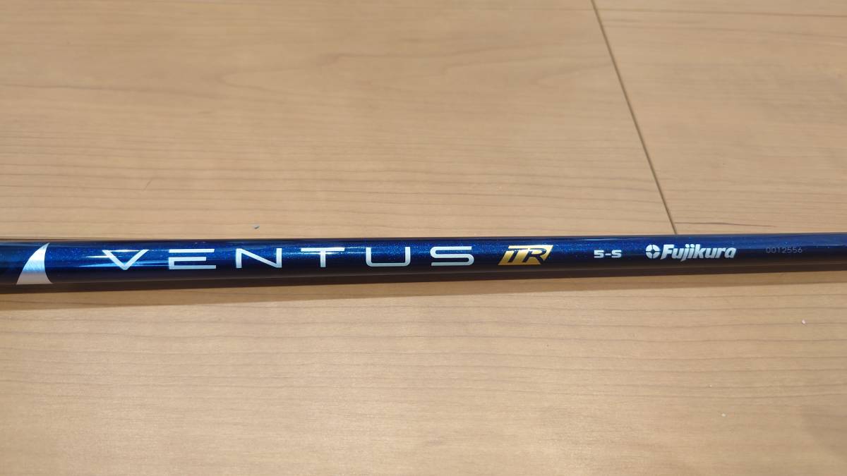 Yahoo!オークション - フジクラ VENTUS TR BLUE 5S タイトリストスリー...