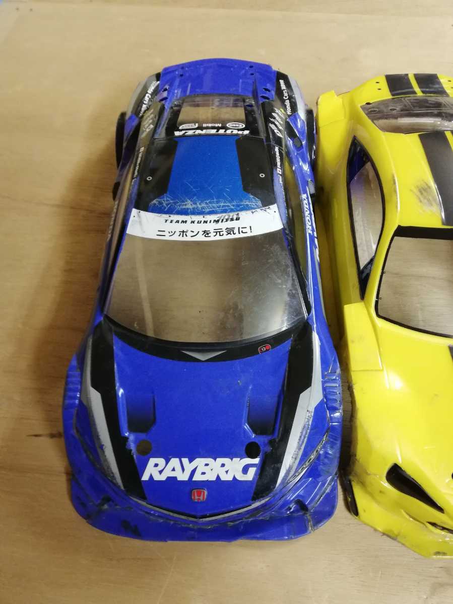 Yahoo!オークション - ボディ タミヤ ボディー ランエボ シビック ライ...