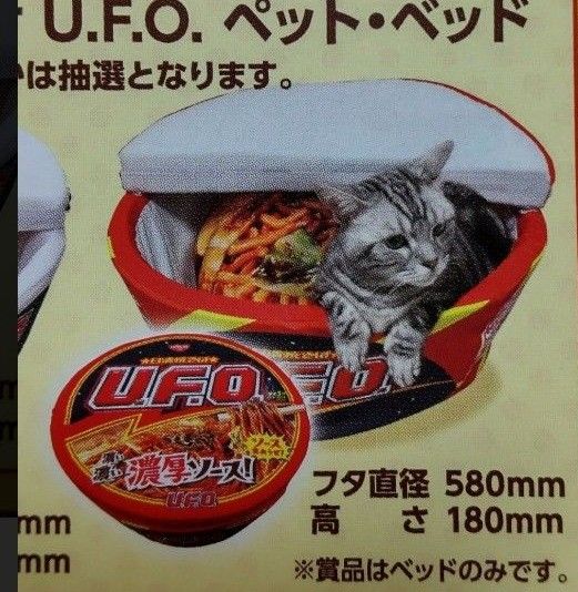 非売品 日清 UFO ペットベッド｜Yahoo!フリマ（旧PayPayフリマ）