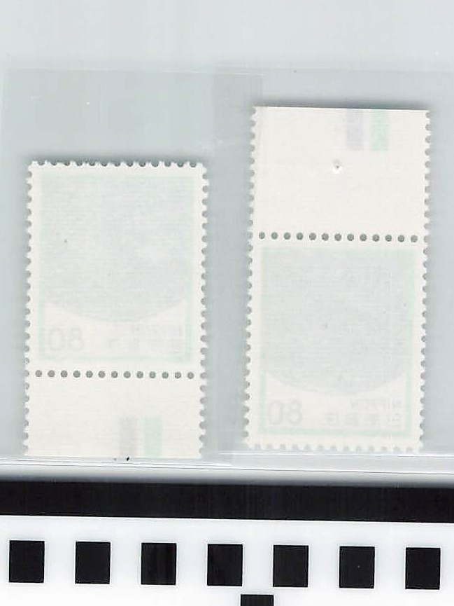 日本代購代標第一品牌【樂淘letao】－395花・貝・文化財 80円人物画象鏡 カラーマーク上下