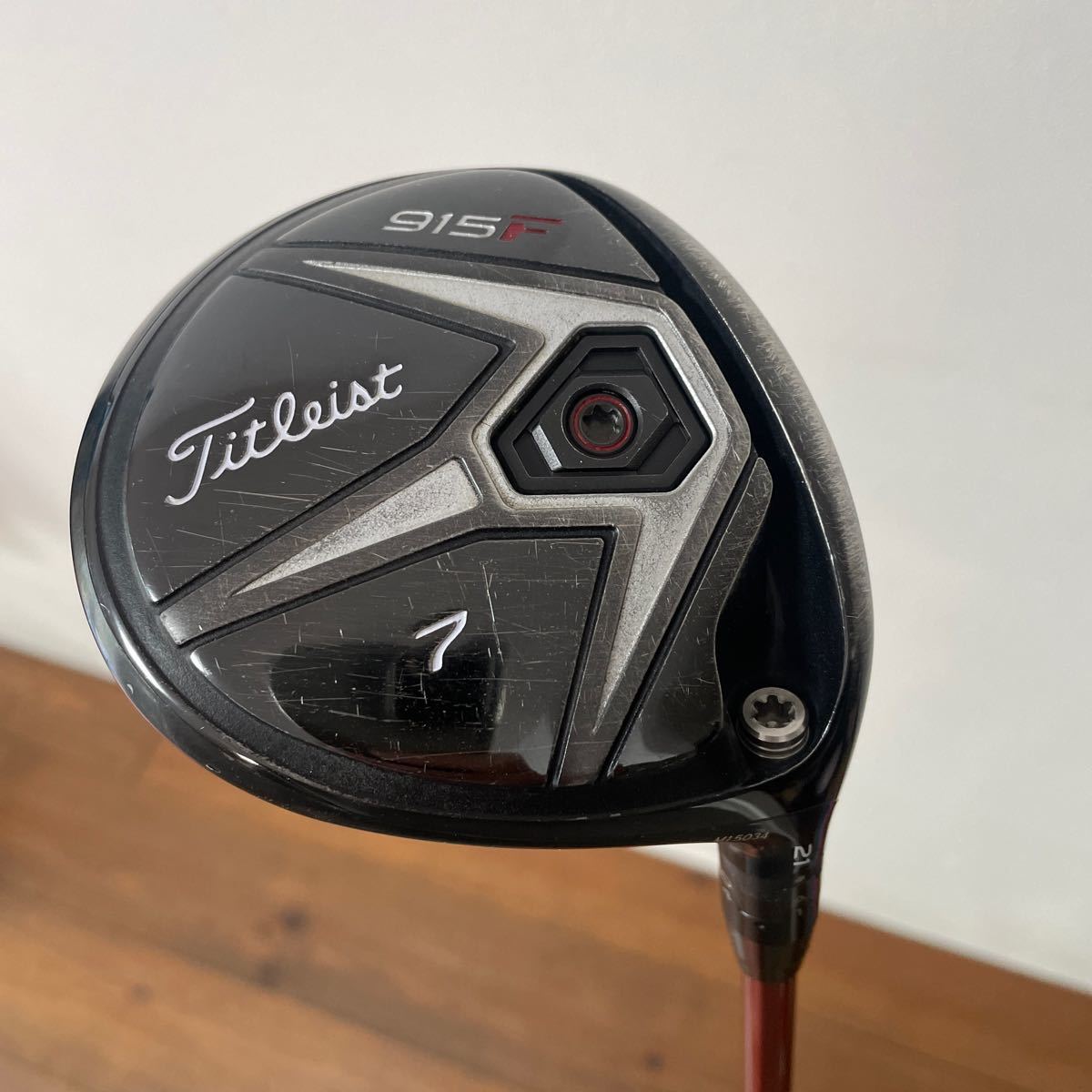 Yahoo!オークション - タイトリスト 915F 7w 21度 ディアマナ R70 S カ...