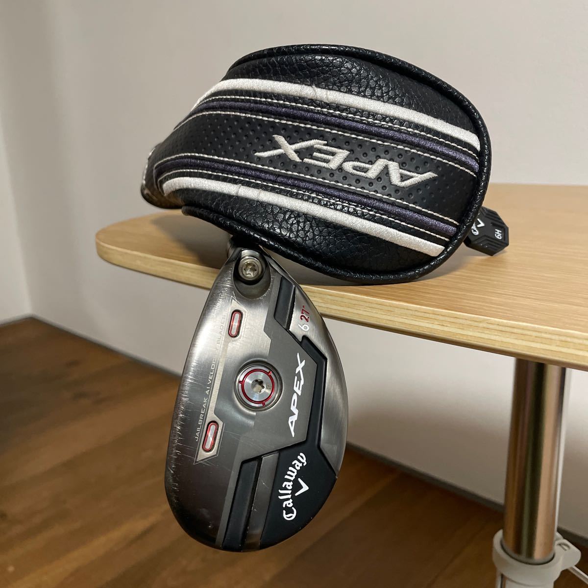 キャロウェイ APEX ユーティリティ U6 27度 ディアマナ 55R UT キャロウェイ APEX ユーティリティ U6 27度 ディアマナ 55R UT