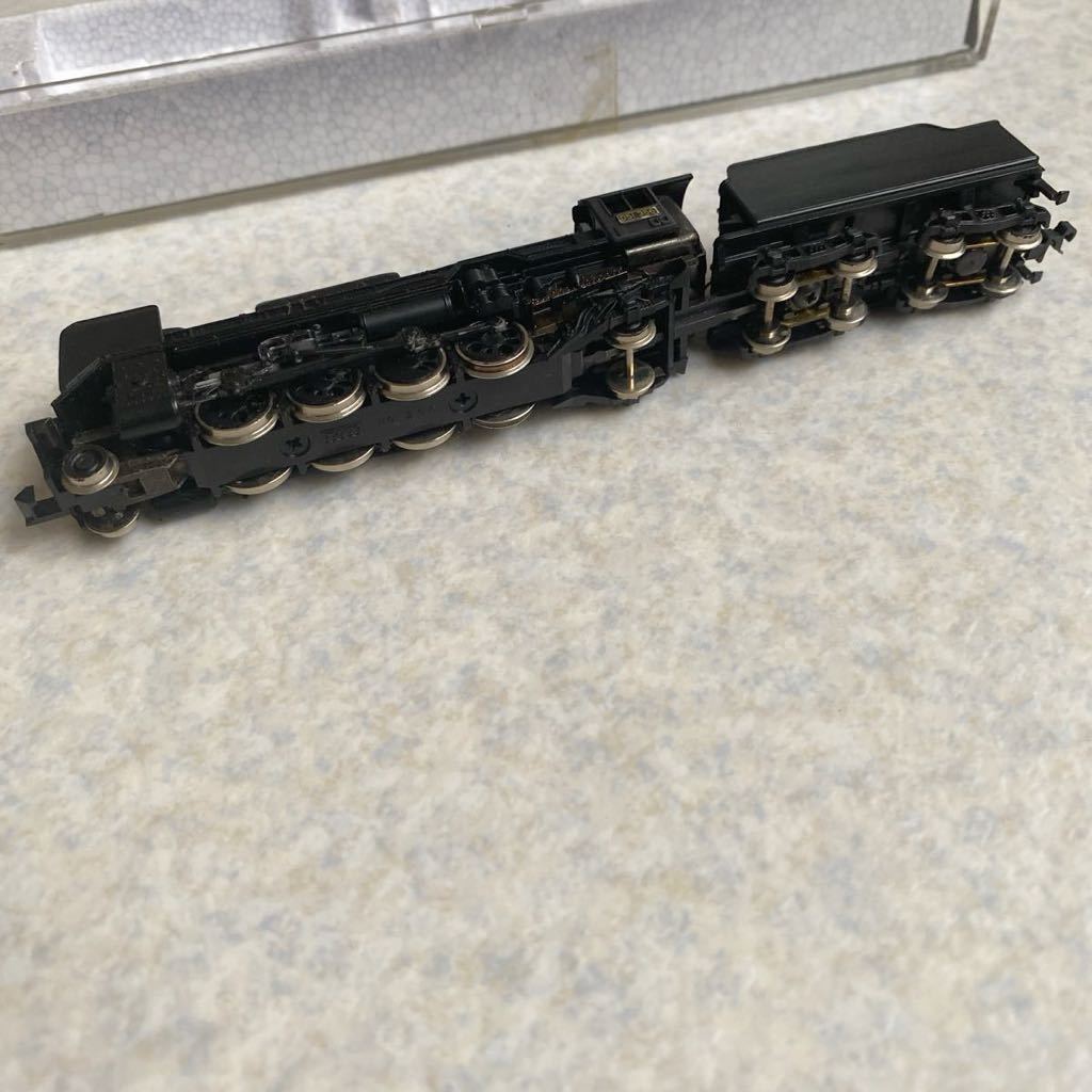 Yahoo!オークション - KATO 206蒸気機関車 D51 356 Nゲージ 鉄道模型