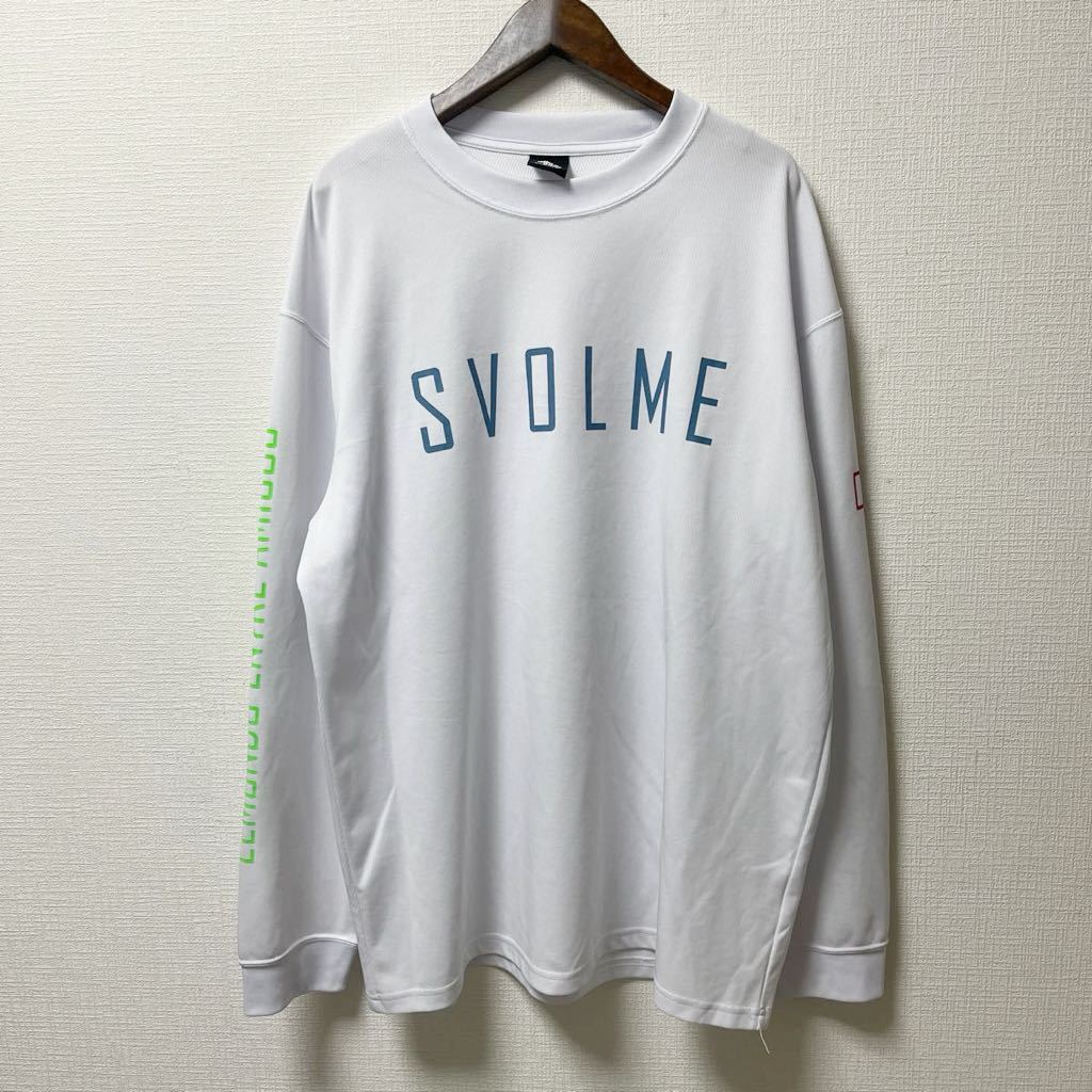 Yahoo!オークション - SVOLME スボルメ 長袖Tシャツ プラクティスシャ...